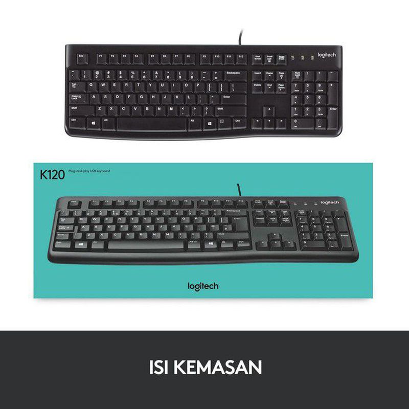 Keyboard USB Logitech K120