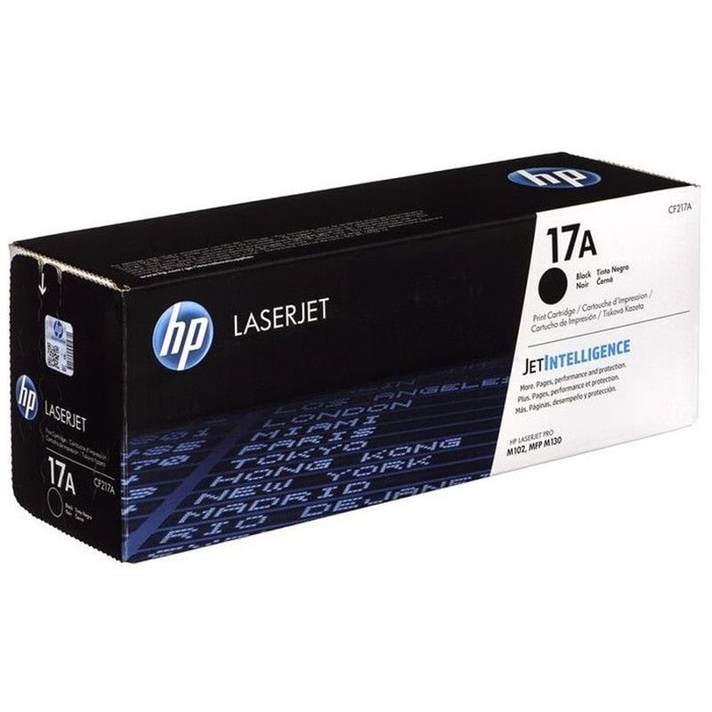 Toner HP Laserjet 17A
