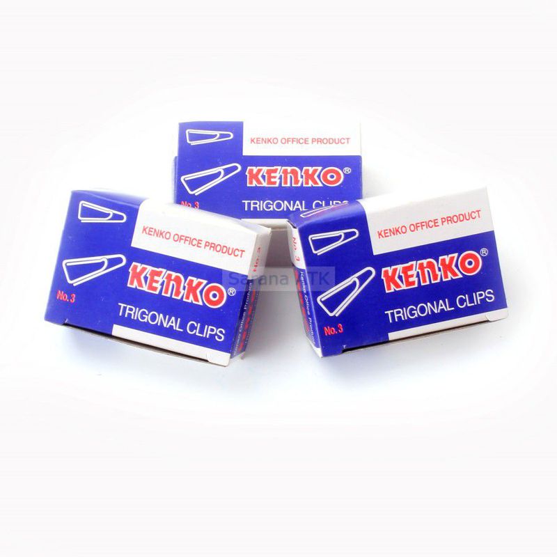 TRIGONAL PAPER CLIP KECIL