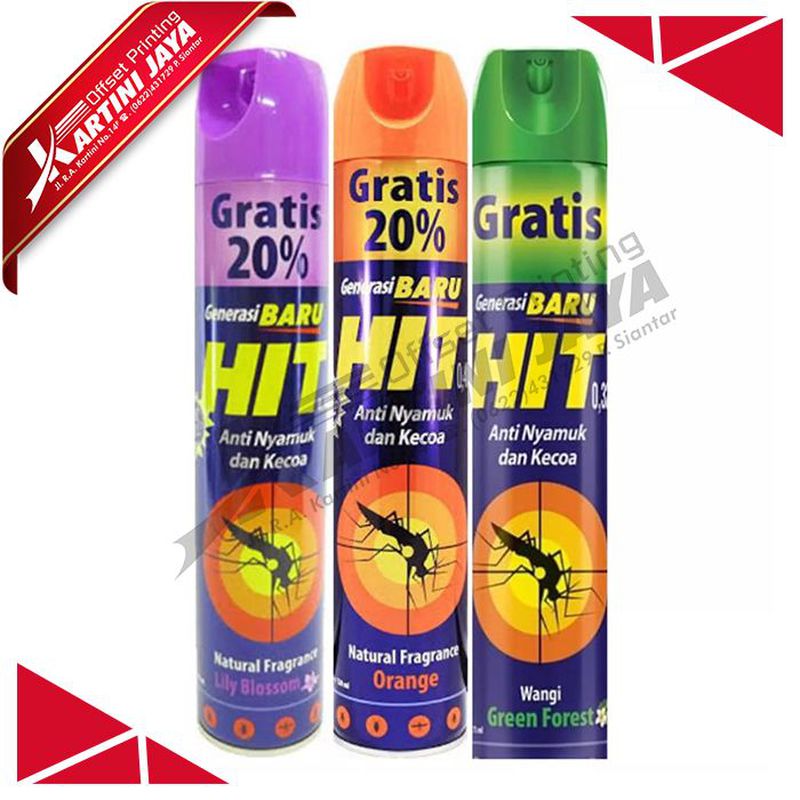 HIT 600 + 75ML