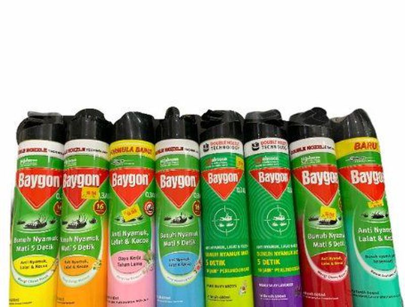 Baygon - Aerosol - 600ml - Natural Orange