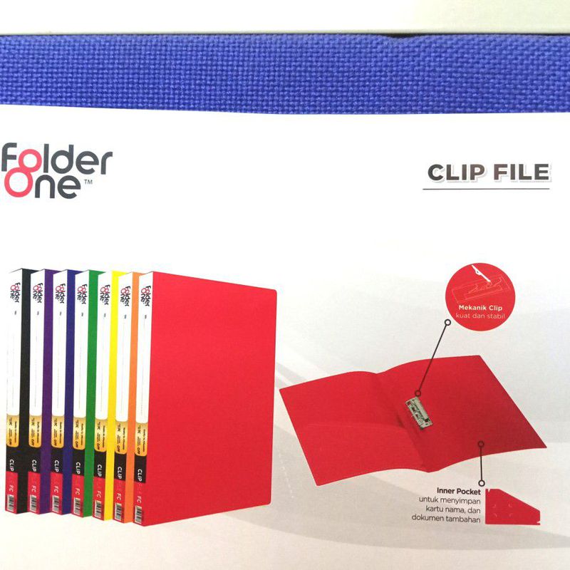 MAP PLASTIK JEPIT FOLDER