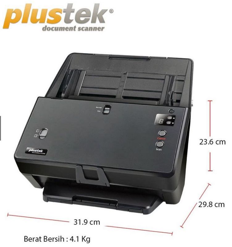 Scanner Plustek SmartOffice PT2160