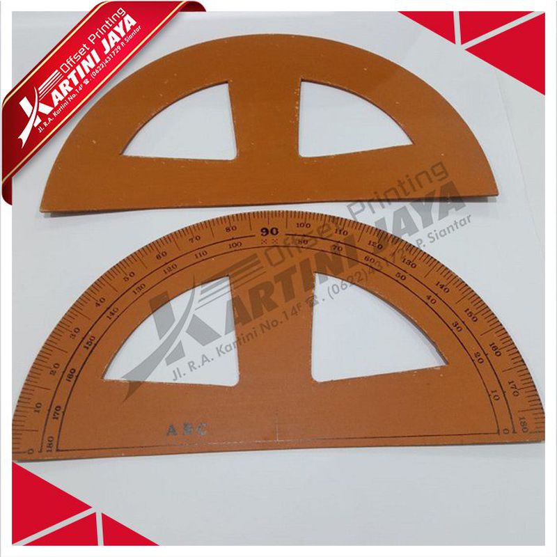 PENGGARIS BUSUR KAYU