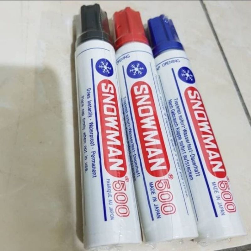 Spidol permanent besar