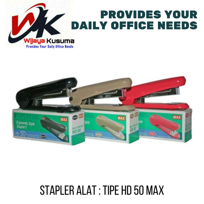 Stapler / Alat Staples MAX - HD-50