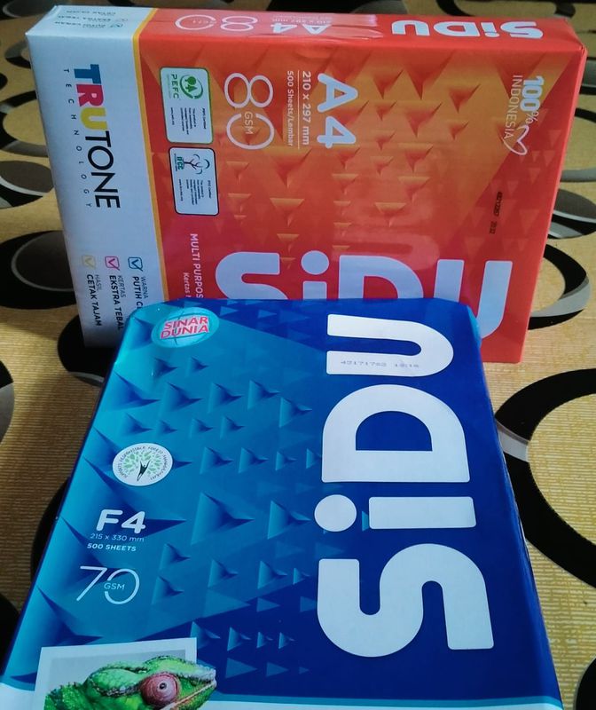 Paket ATK, Spanduk dan Lainnya