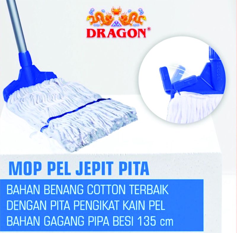 alat pel besar dragon
