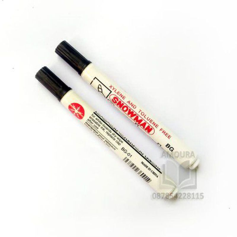 spidol whiteboard non permanent