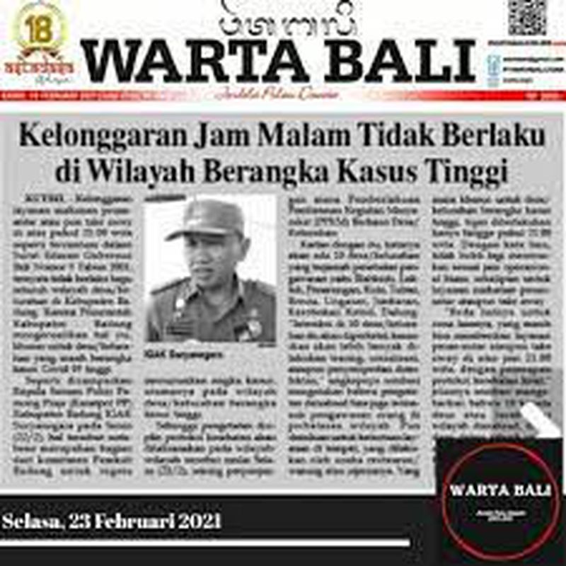 Koran Warta Bali