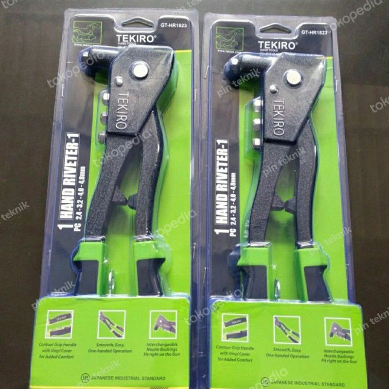 HAND RIVET TEKIRO - TANG RIVET