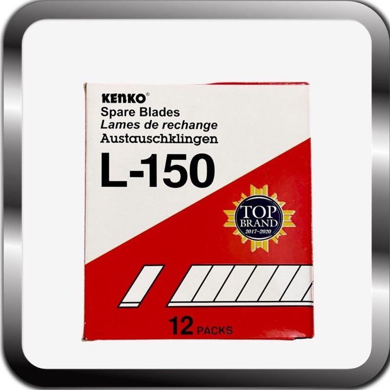 Isi Pisau Cutter Refill kecil besar - KENKO L150