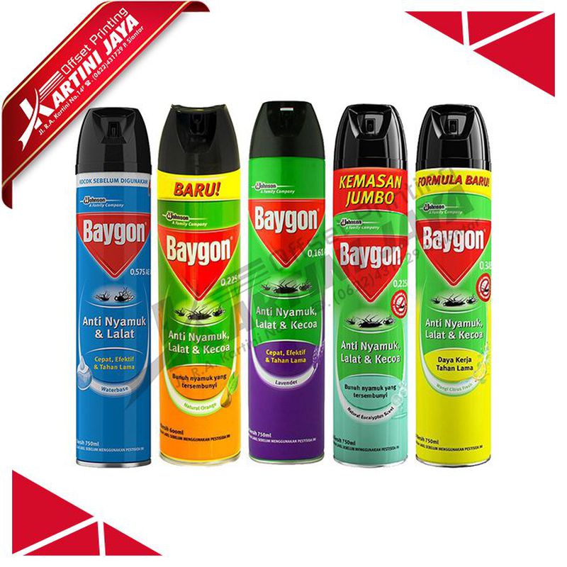 BAYGON 600ML