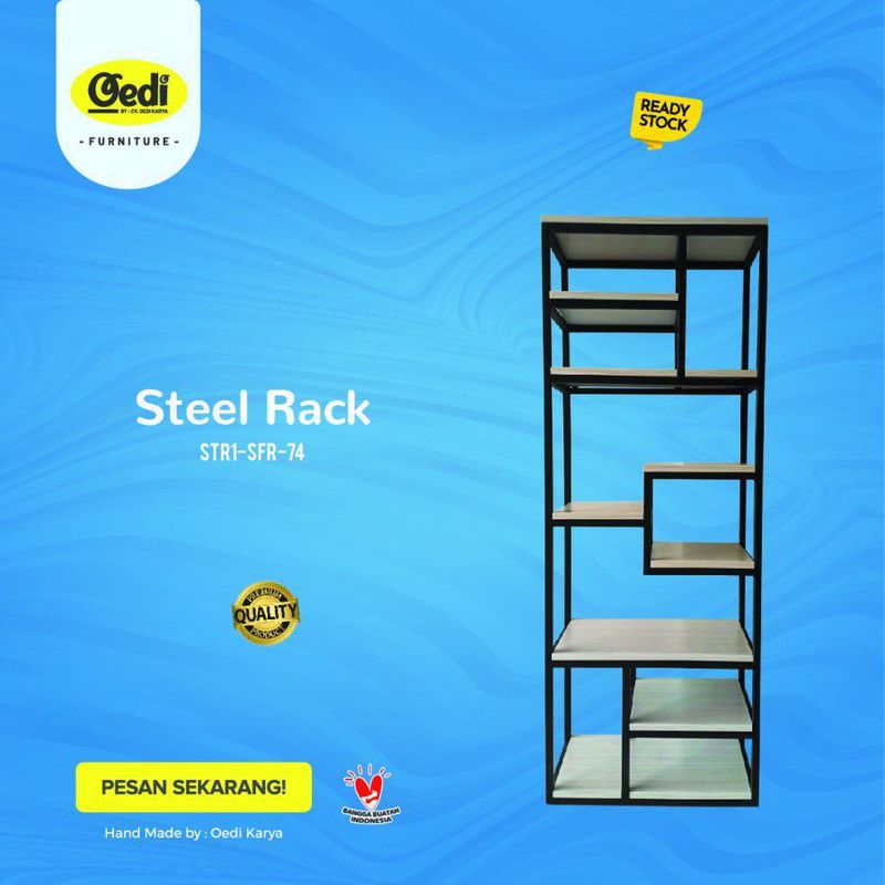 Rak Besi - Steel Rack