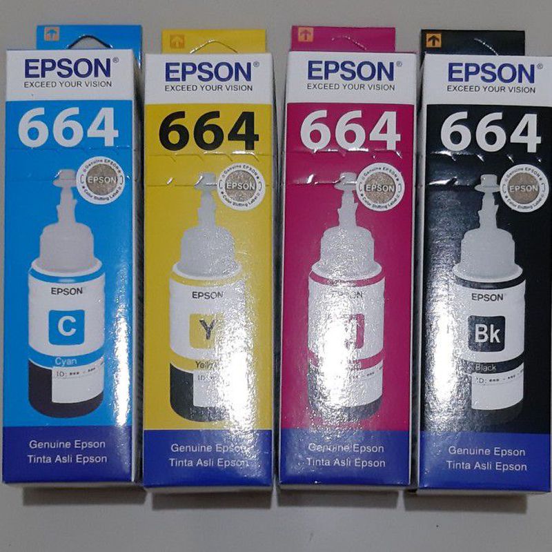 TINTA EPSON 664 - Yellow