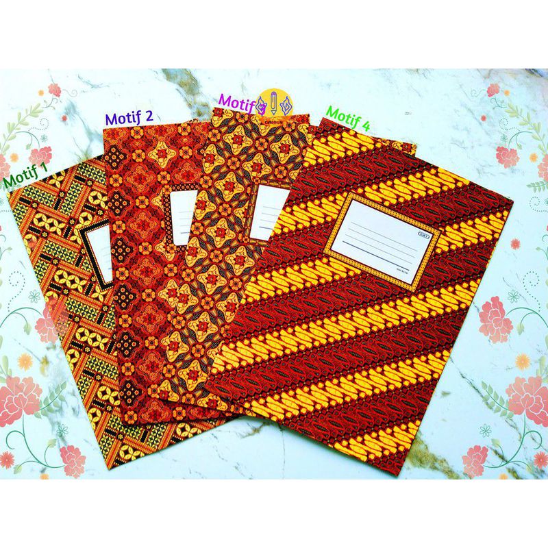 Stopmap Map Batik Folio