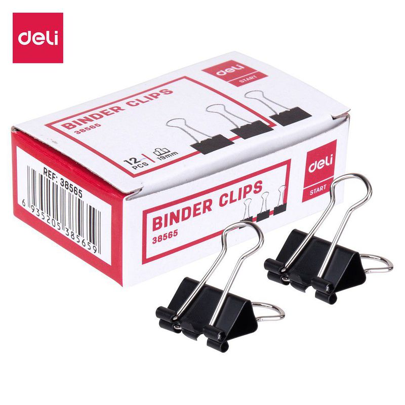 Binder Clips No.107 Deli