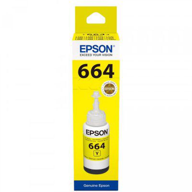 Tinta Refill Epson 6644 Yellow Original [8885007024110]