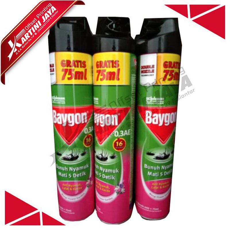 BAYGON 750 ML