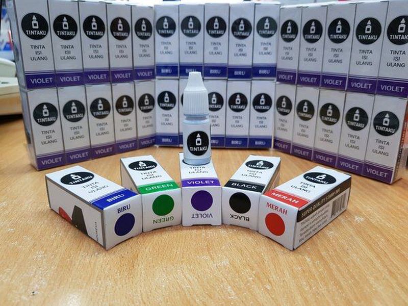Tinta Cap Stempel