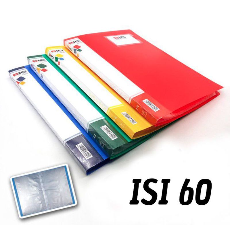Clear Holder (F4) Isi 60 (BIG)