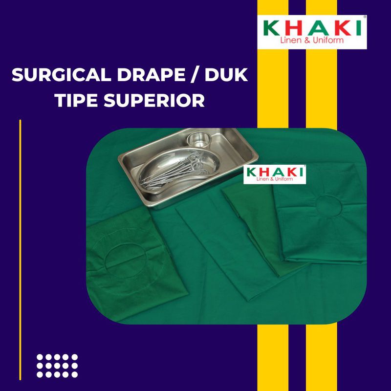 Duk Pembungkus, 1 Layer - Tipe Superior - Bahan Katun Soil Release ...