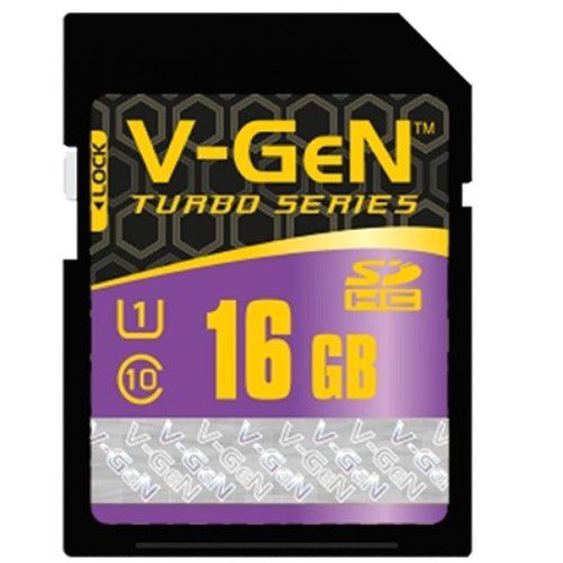 V-GEN SD Card HC Turbo 16GB