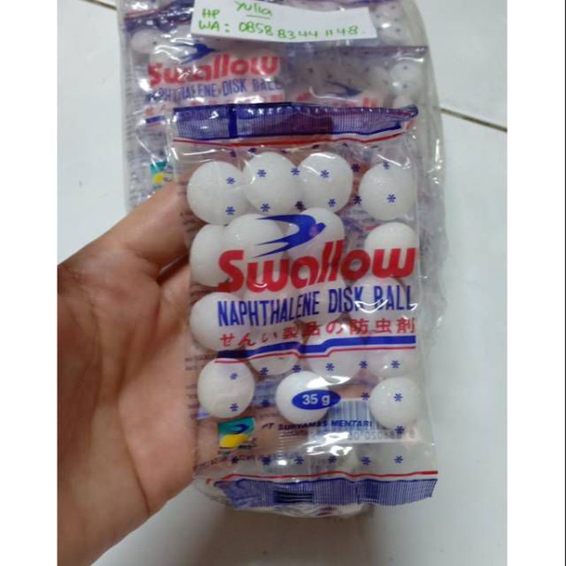 KAPUR BARUS SWALLOW 35 GR