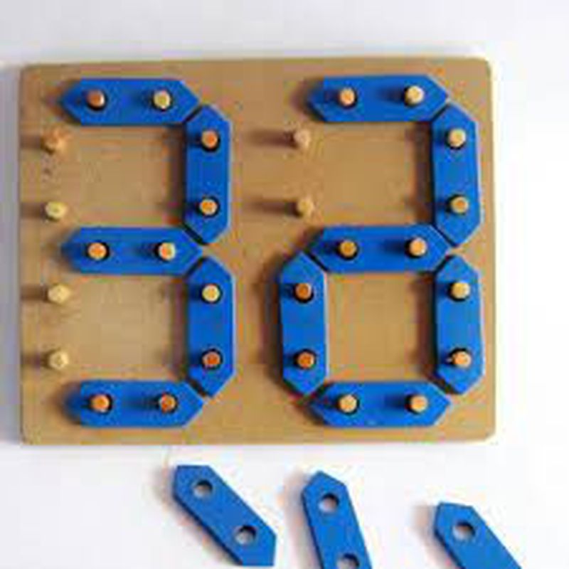 Puzzle Angka Digital