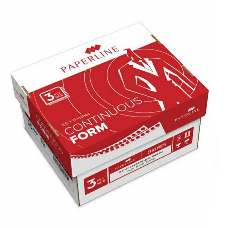 Kertas Continous Form 3 Ply