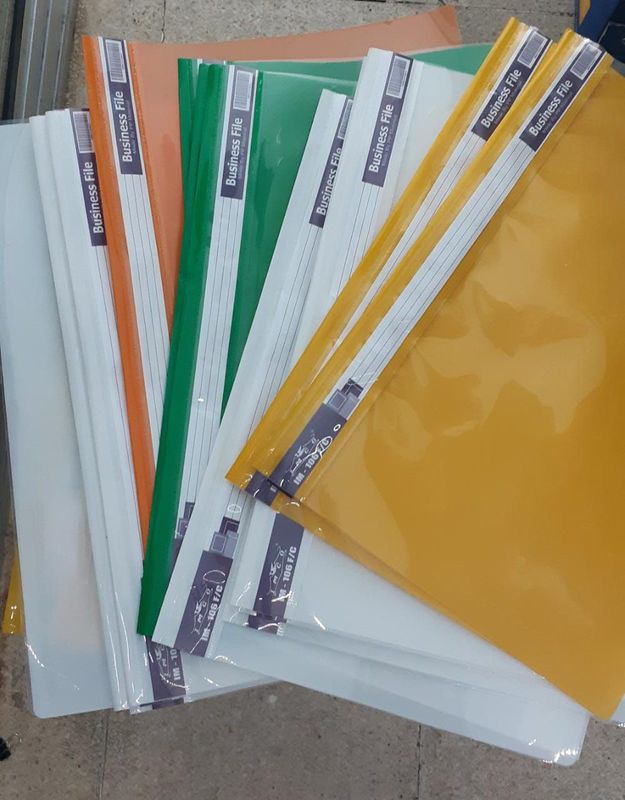 Map Snelhelter transparan - Putih