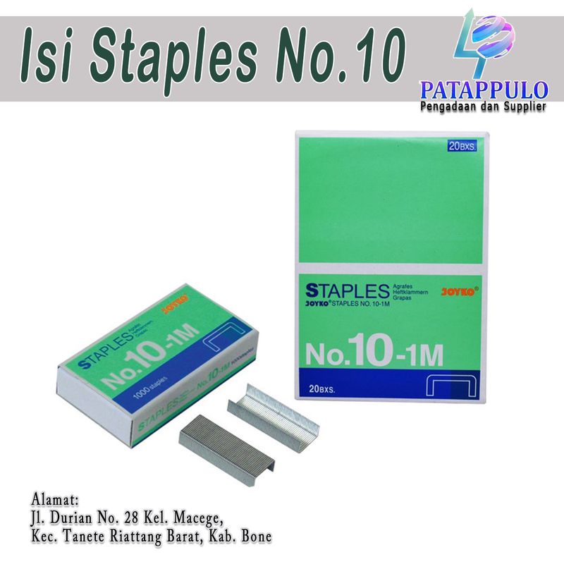 Isi Staples Kecil