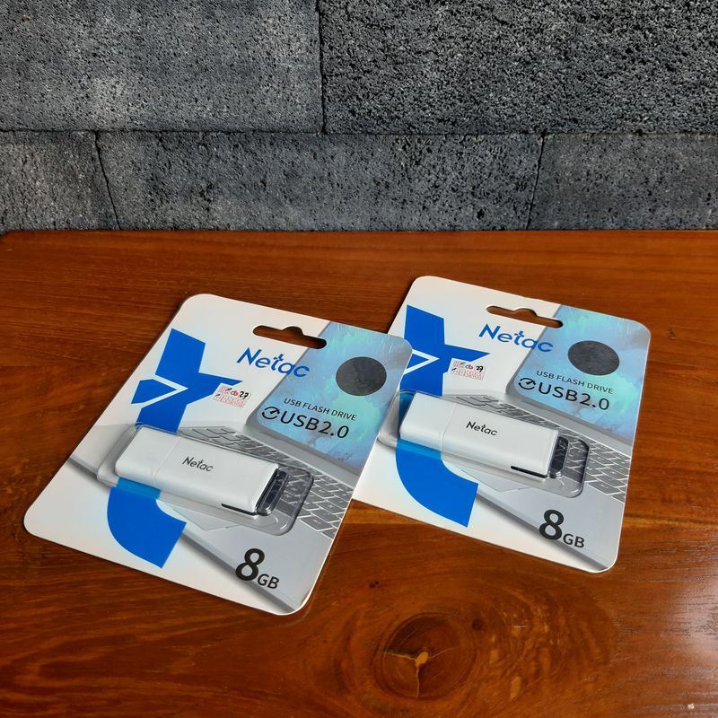 Flashdisk Netac 8GB USB2.0