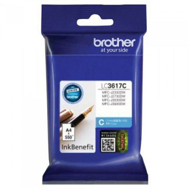 Brother LC3617 Cyan Original [4977766767644]