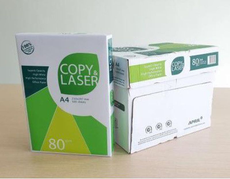 Kertas HVS / Kertas Fotocopy Copy & Laser A4 80 gr