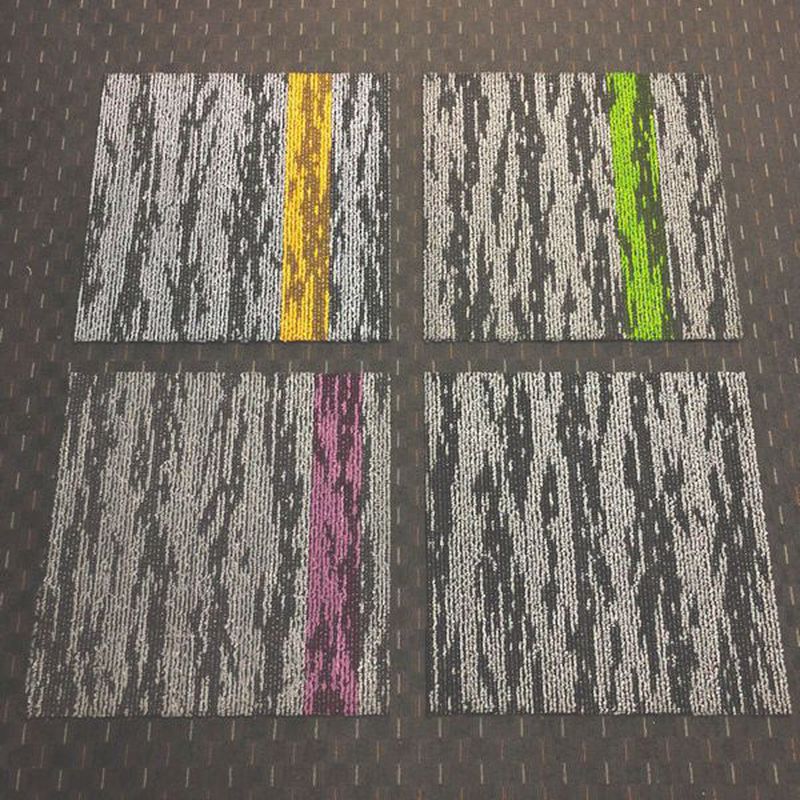 Carpet Tiles ( Como ) - Multicolor