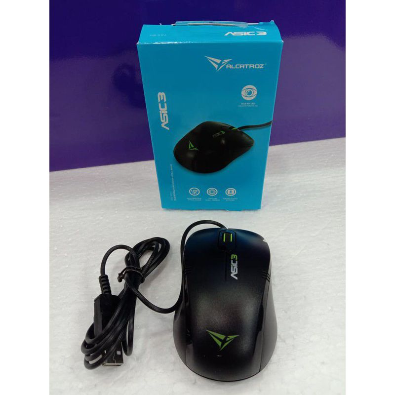 mouse usb asic3 alcatroz