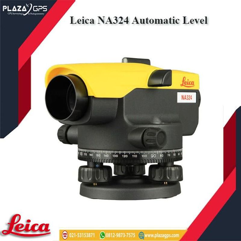 LEICA NA324 AUTOMATIC OPTICAL LEVEL / WATERPASS