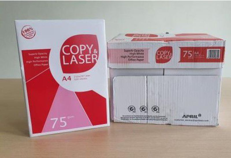 Kertas HVS / Kertas Fotocopy Copy & Laser A4 75 gr