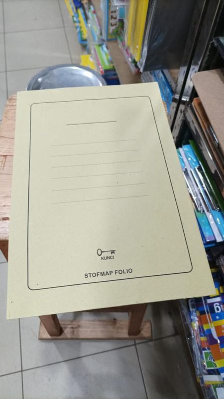 Stopmap Folio Merk Kunci