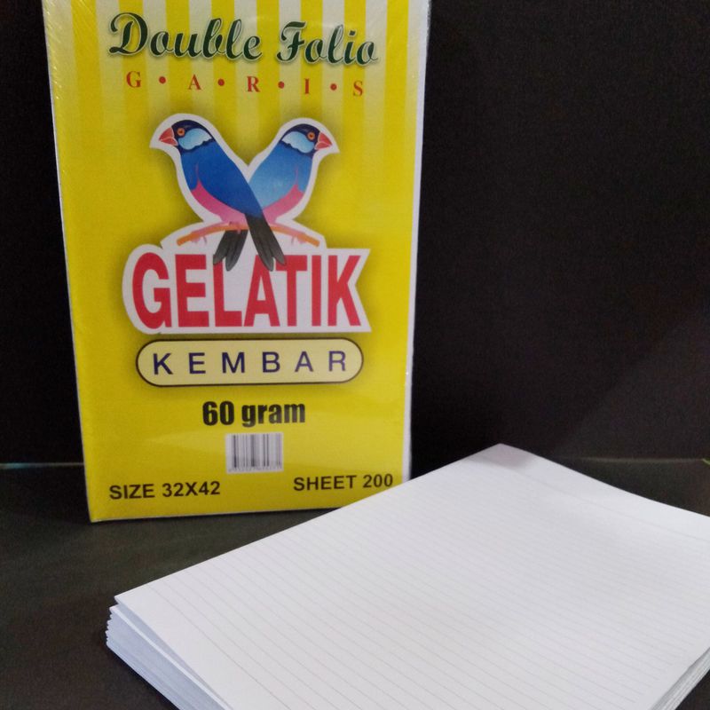 KERTAS FOLIO BERGARIS