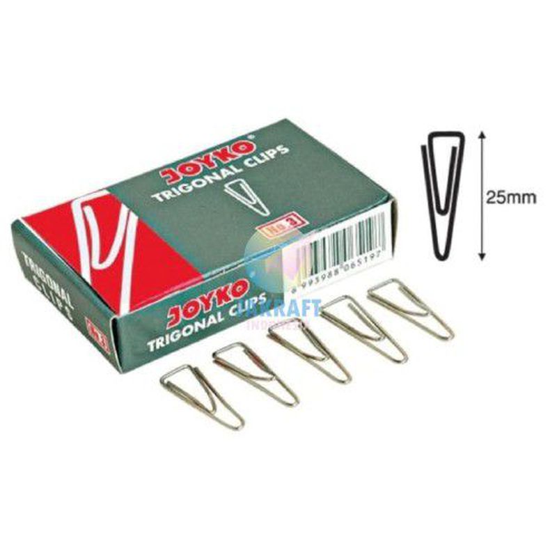 Paper Clips / Klip kertas Ukuran Sedang