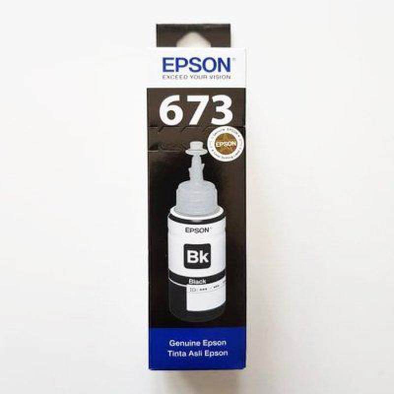 Tinta Refill Epson 673 Black Original