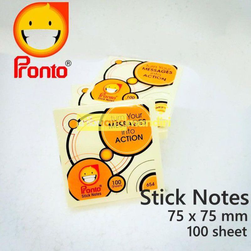 Stick Note Pronto 75 x 75 mm