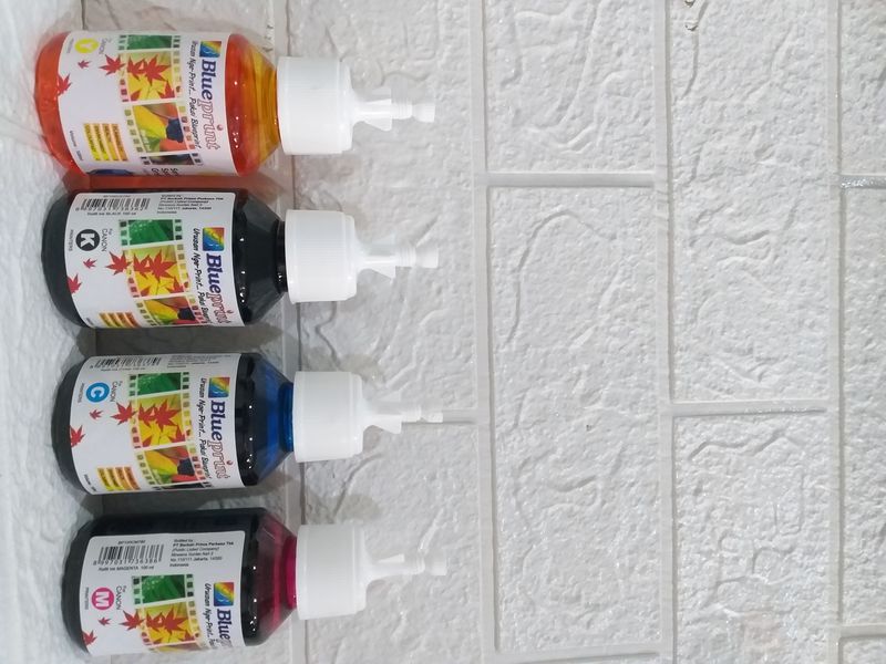 Tinta Blueprint Canon - Merah