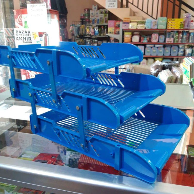 Rak File / Document Tray 3 Tier