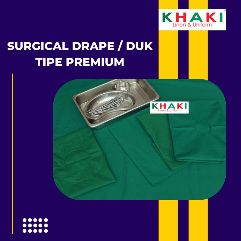 Duk Pembungkus, 1 Layer - Tipe Premium - Bahan Premium Twill - Ukuran ...