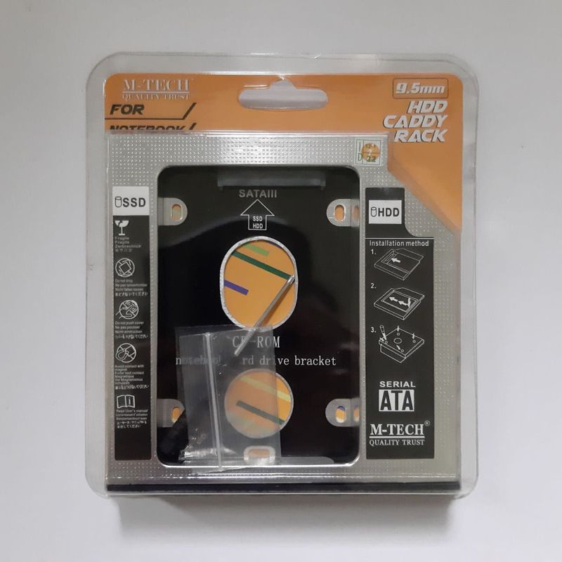 HDD Caddy Slim MTech