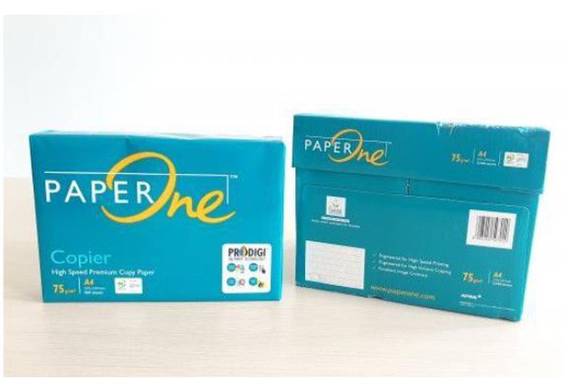 Kertas HVS / Kertas Fotocopy Paper One A4 75 gr