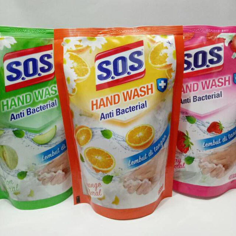 HAND SOAP SOS REFFIL